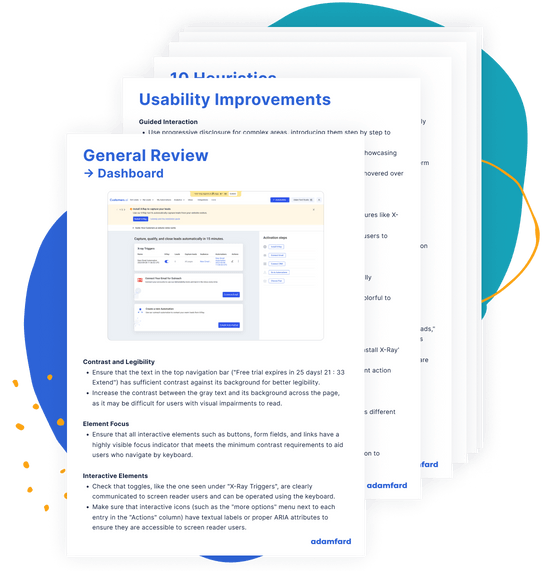 UI UX Design Agency for SaaS, Fintech & AI | Adam Fard UX Studio